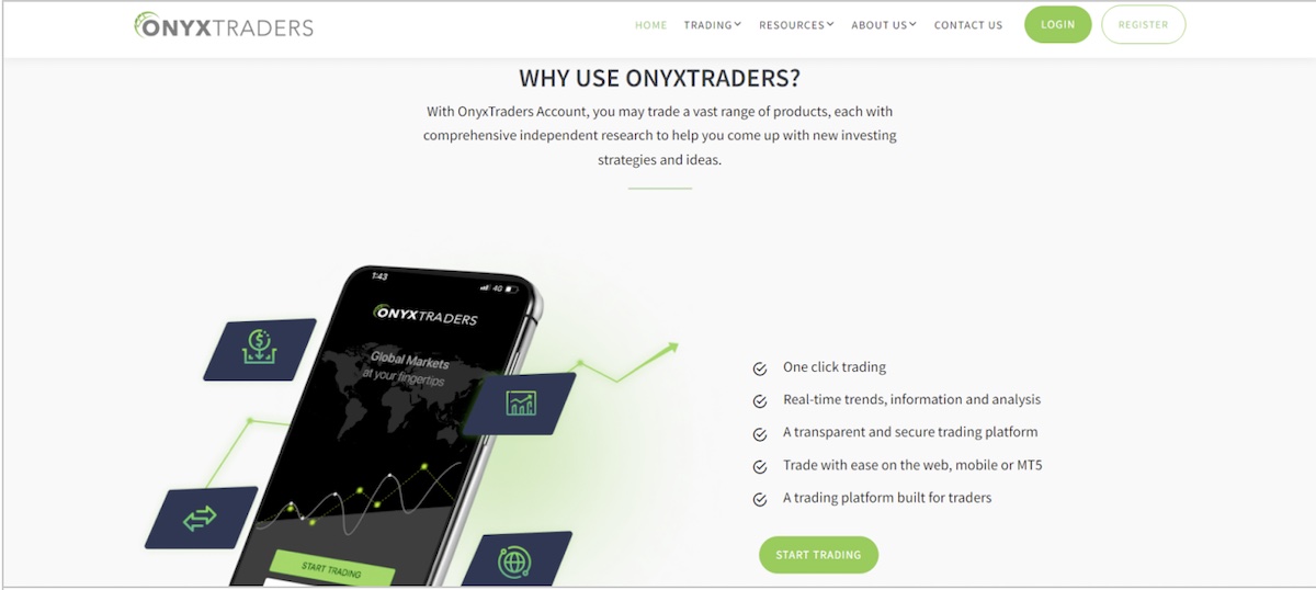 Reseña de Onyx Traders: ¡Haz del trading una carrera de tiempo completo ...