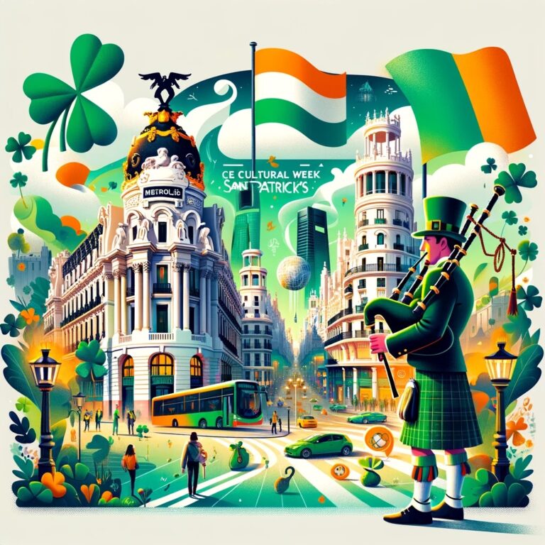 Semana cultural para celebrar en Madrid el Día de San Patricio, patrón ...